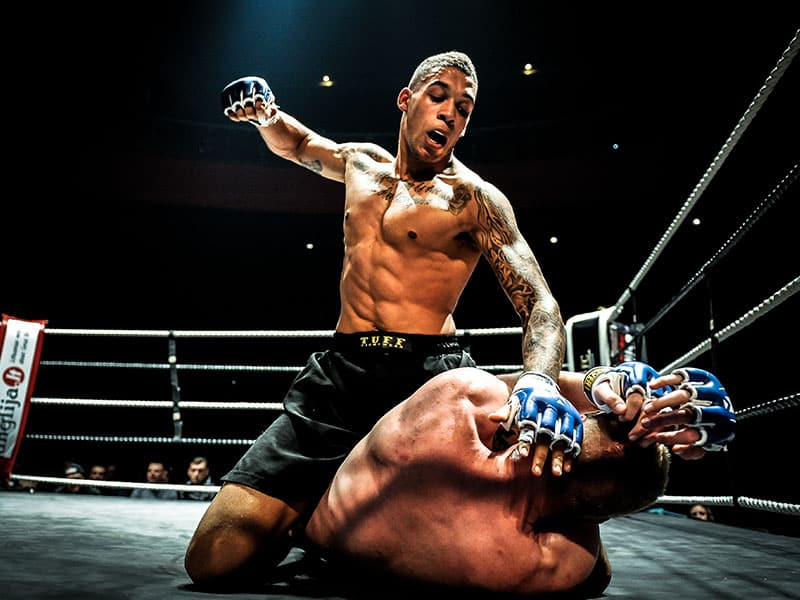 Belgian Martial Arts Convention : le MMA par Magomed Munayev